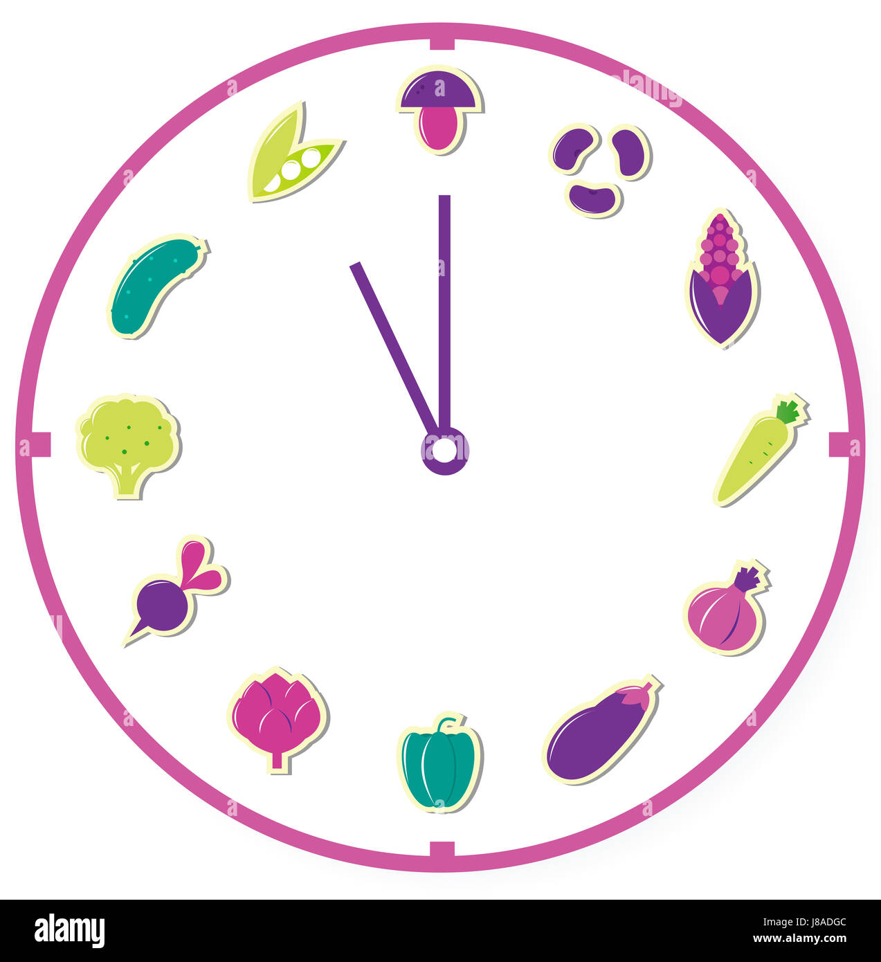 food, aliment, date, time, time indication, vegetable, icon, vector ...