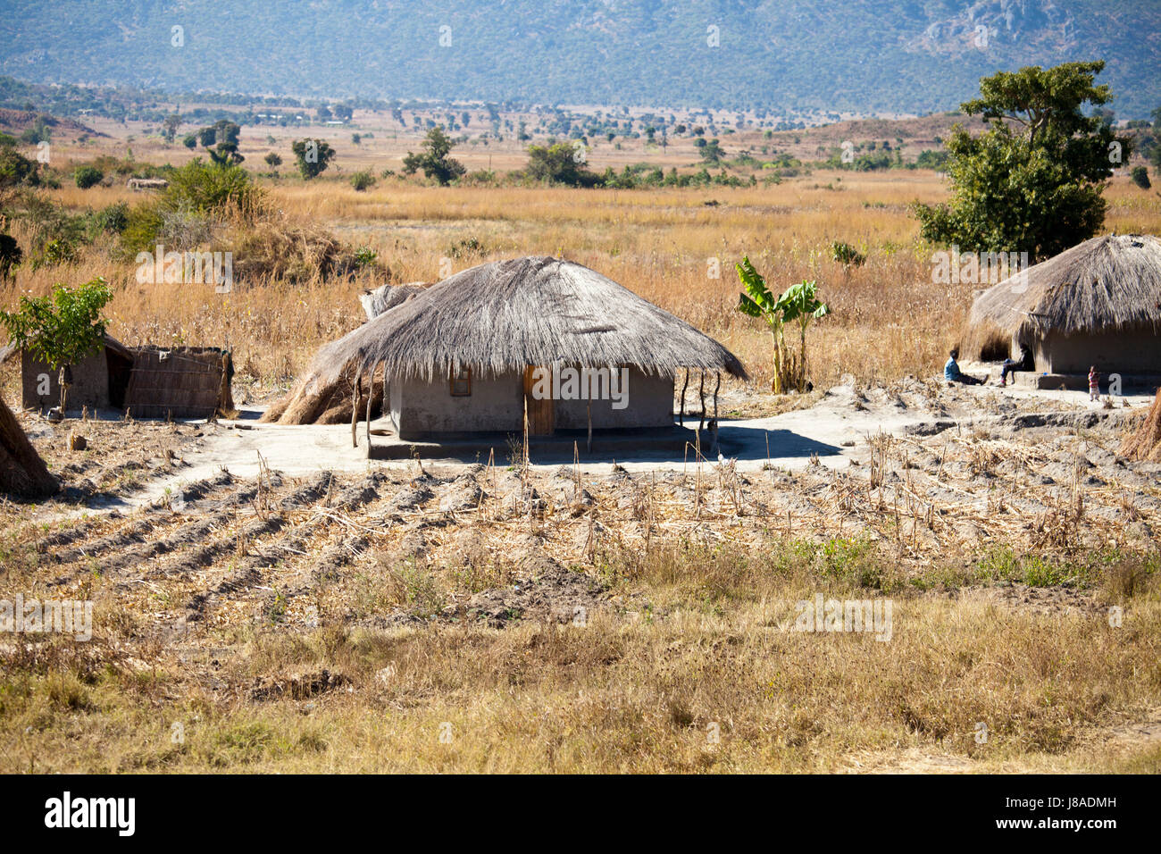 africa, landscape, scenery, countryside, nature, poor, miserable ...