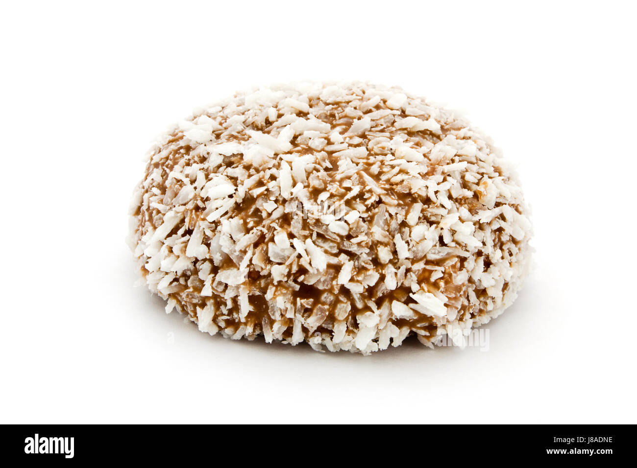 single, isolated, mallow, coconut, marshmallow, dessert, chocolate ...