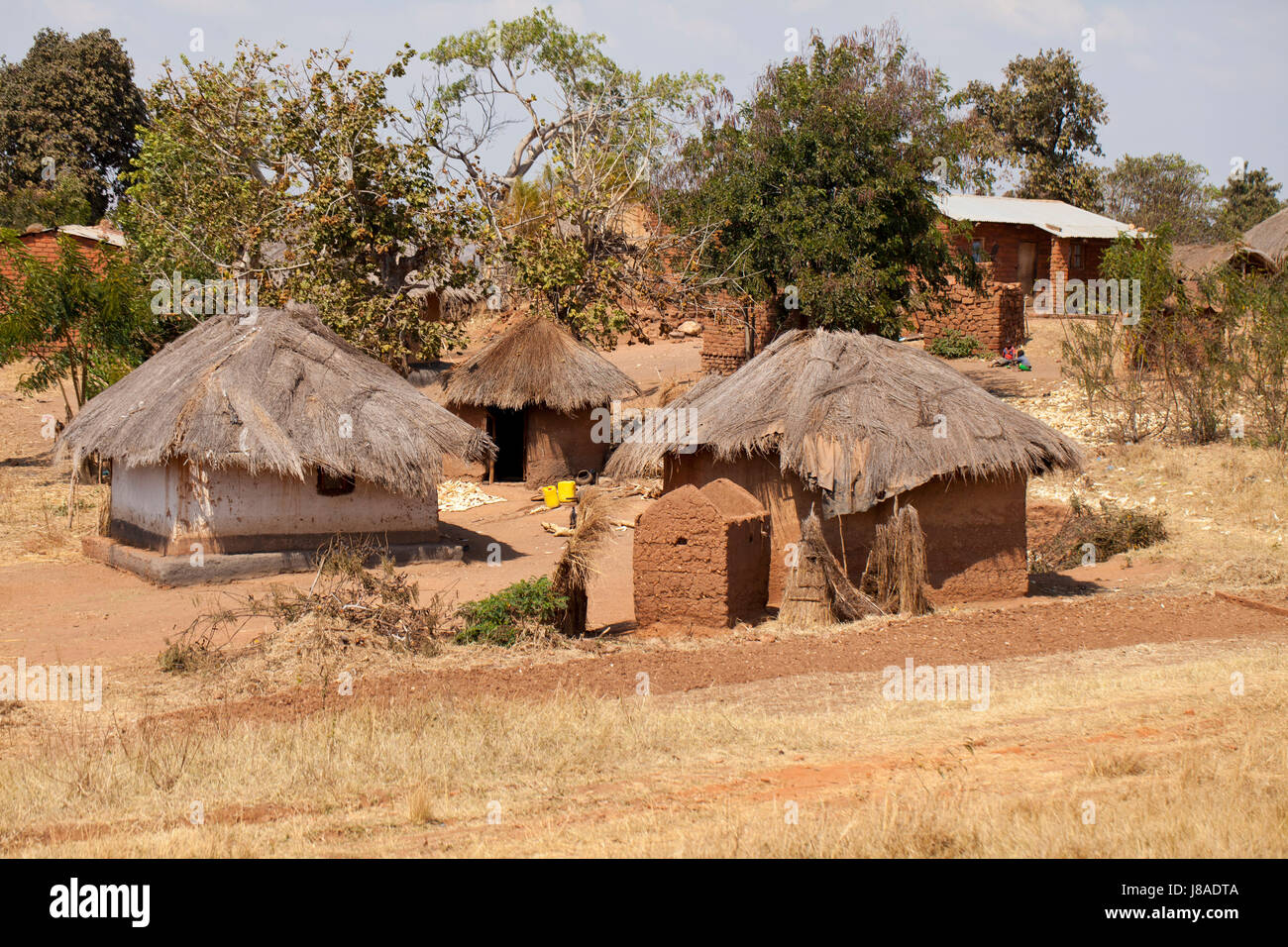africa, landscape, scenery, countryside, nature, poor, miserable ...