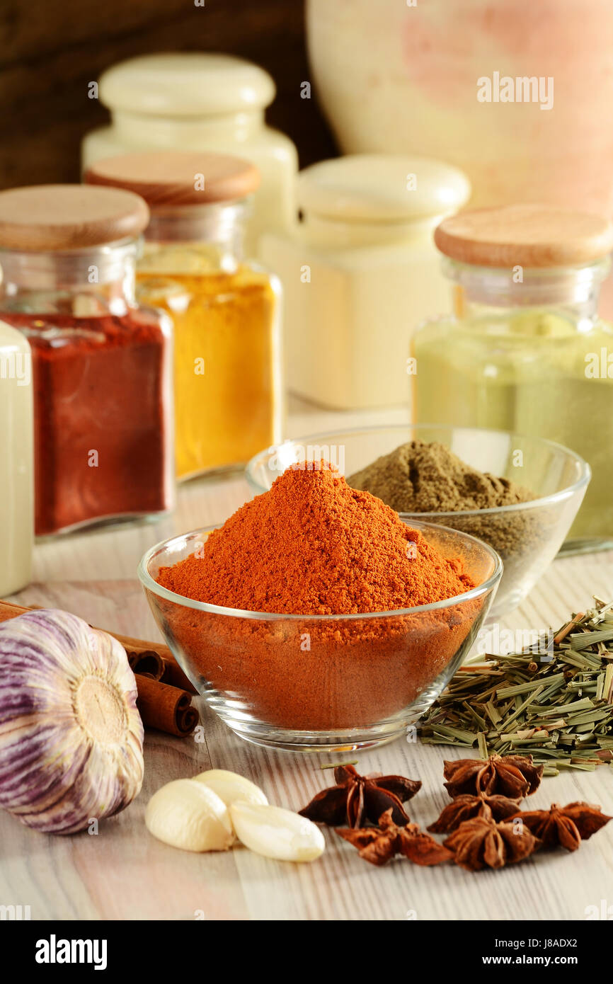 food, aliment, spice, dish, meal, container, chilli, chili, containers ...