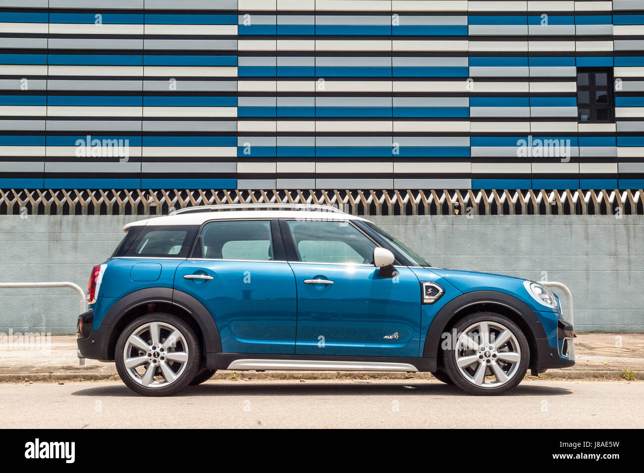 Hong Kong, China May 9, 2017 : Mini Cooper Countryman 2017 Test Drive ...