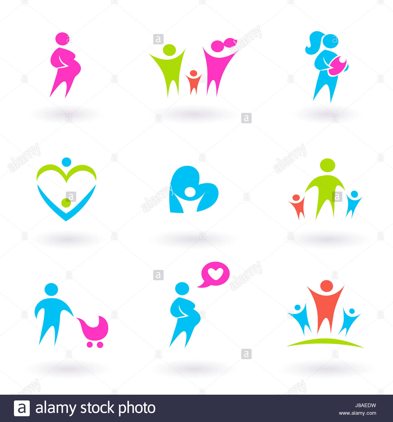 Maternity Icon Stock Photos & Maternity Icon Stock Images - Alamy