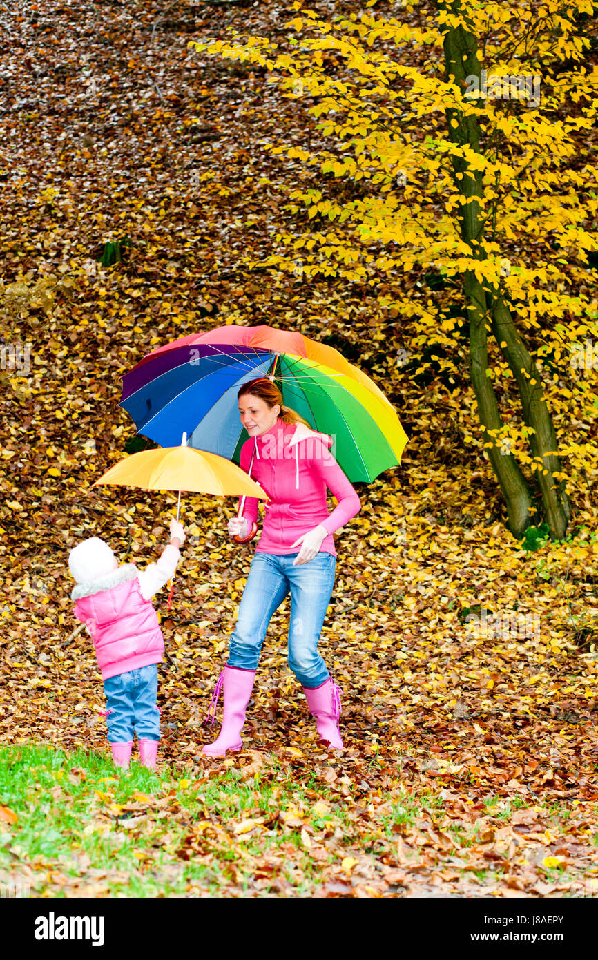 fall, autumn, woman, humans, human beings, people, folk, persons, human ...