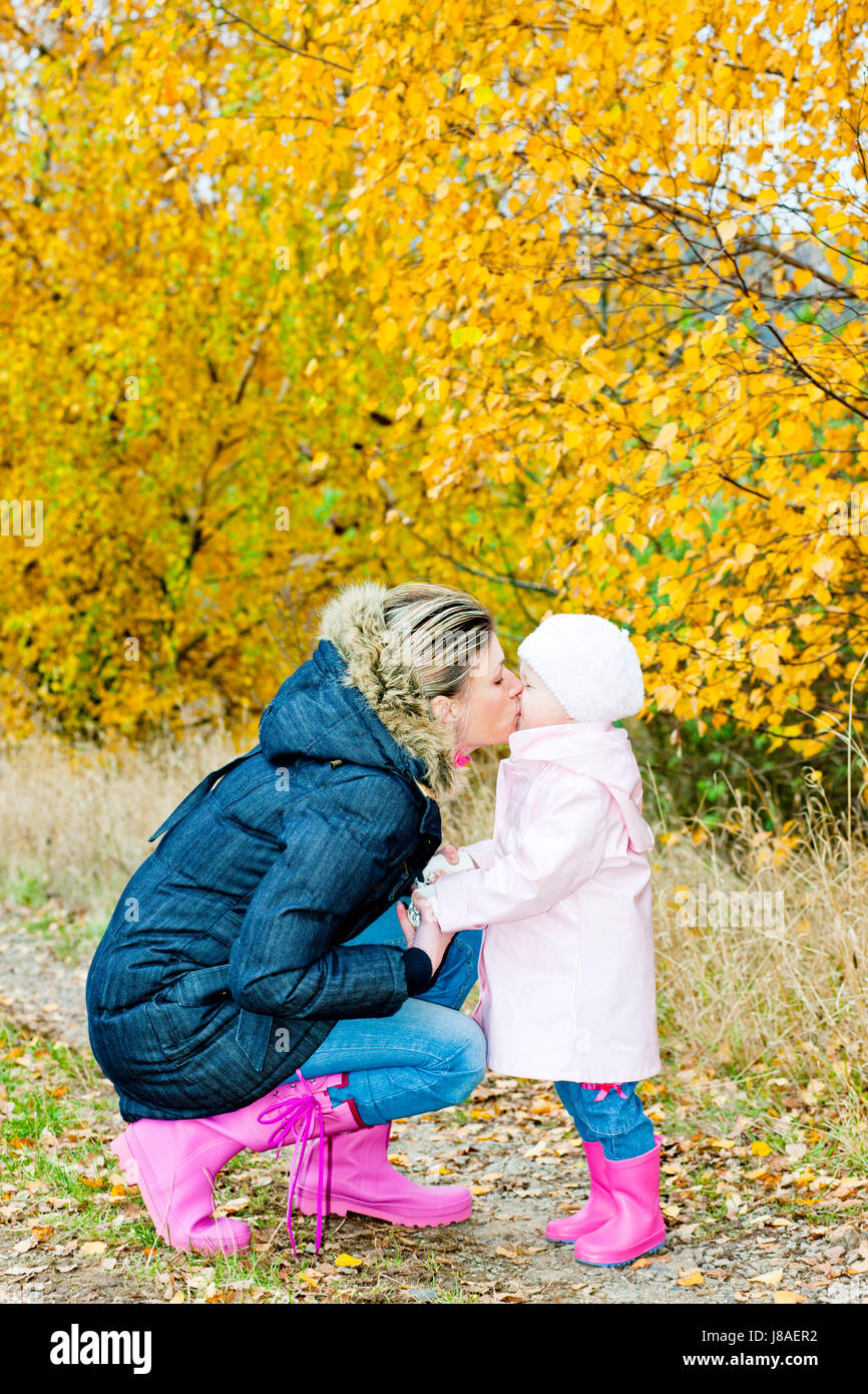 fall, autumn, woman, humans, human beings, people, folk, persons, human ...