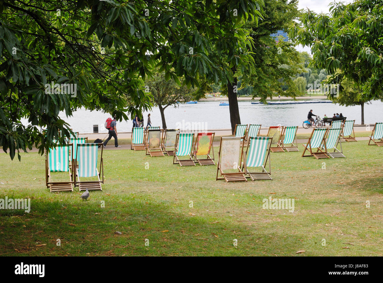 london, england, fresh water, lake, inland water, water, english ...