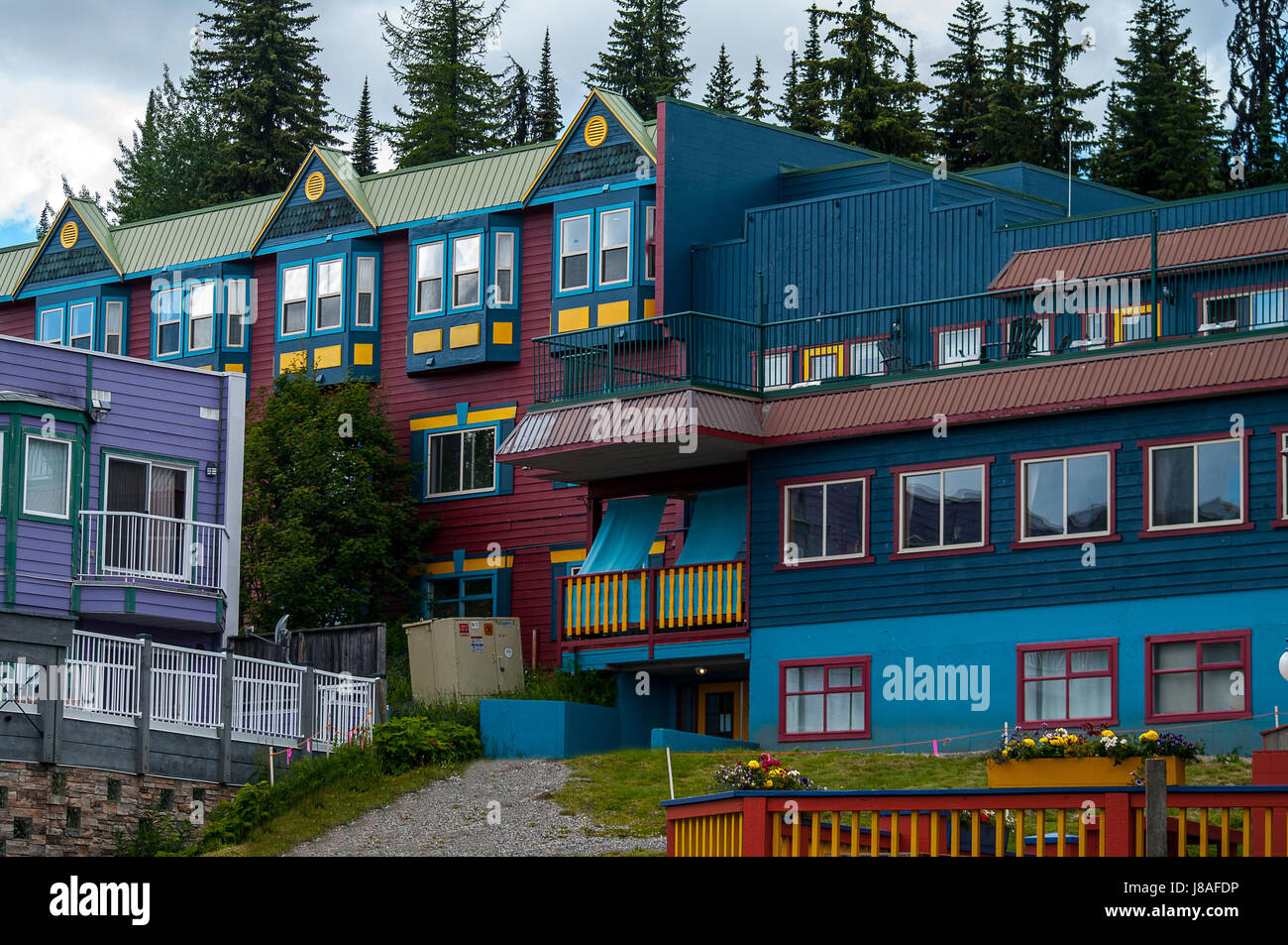 Silver star ski resort hi-res stock photography and images - Alamy
