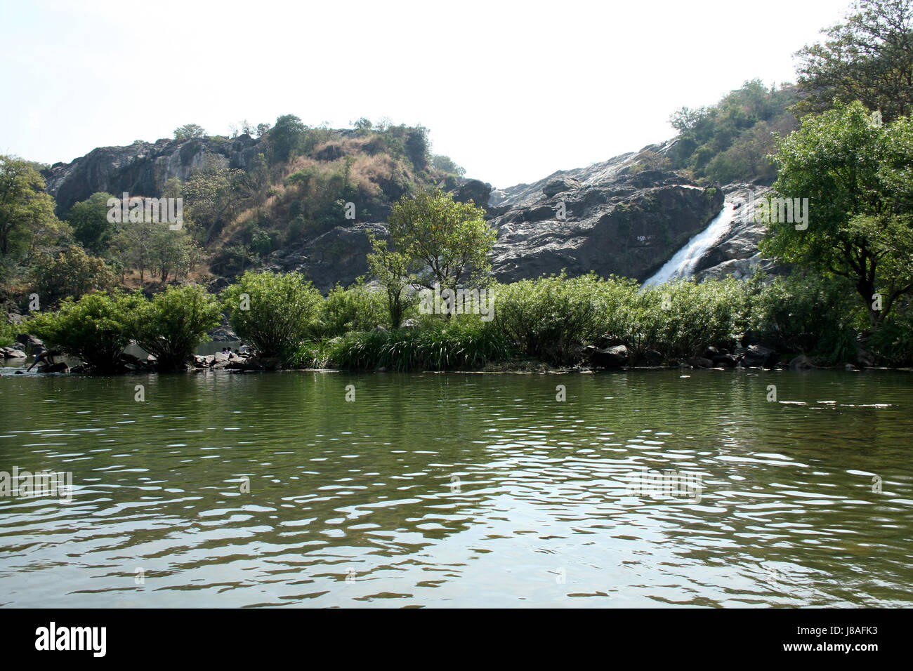 stream, horizontal, waterway, landscape, scenery, countryside, nature ...