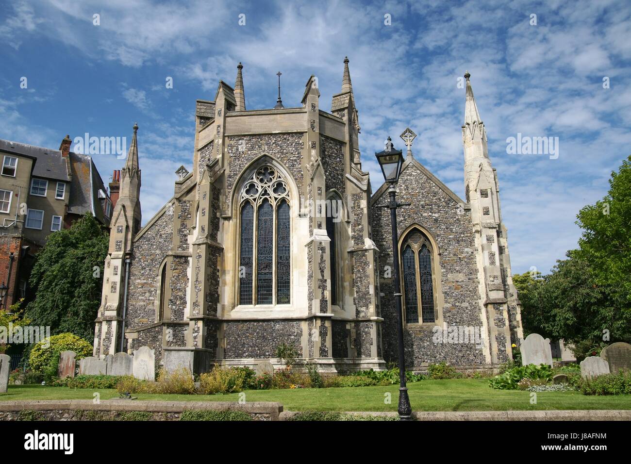 church of st mary dover Stock Photo - Alamy