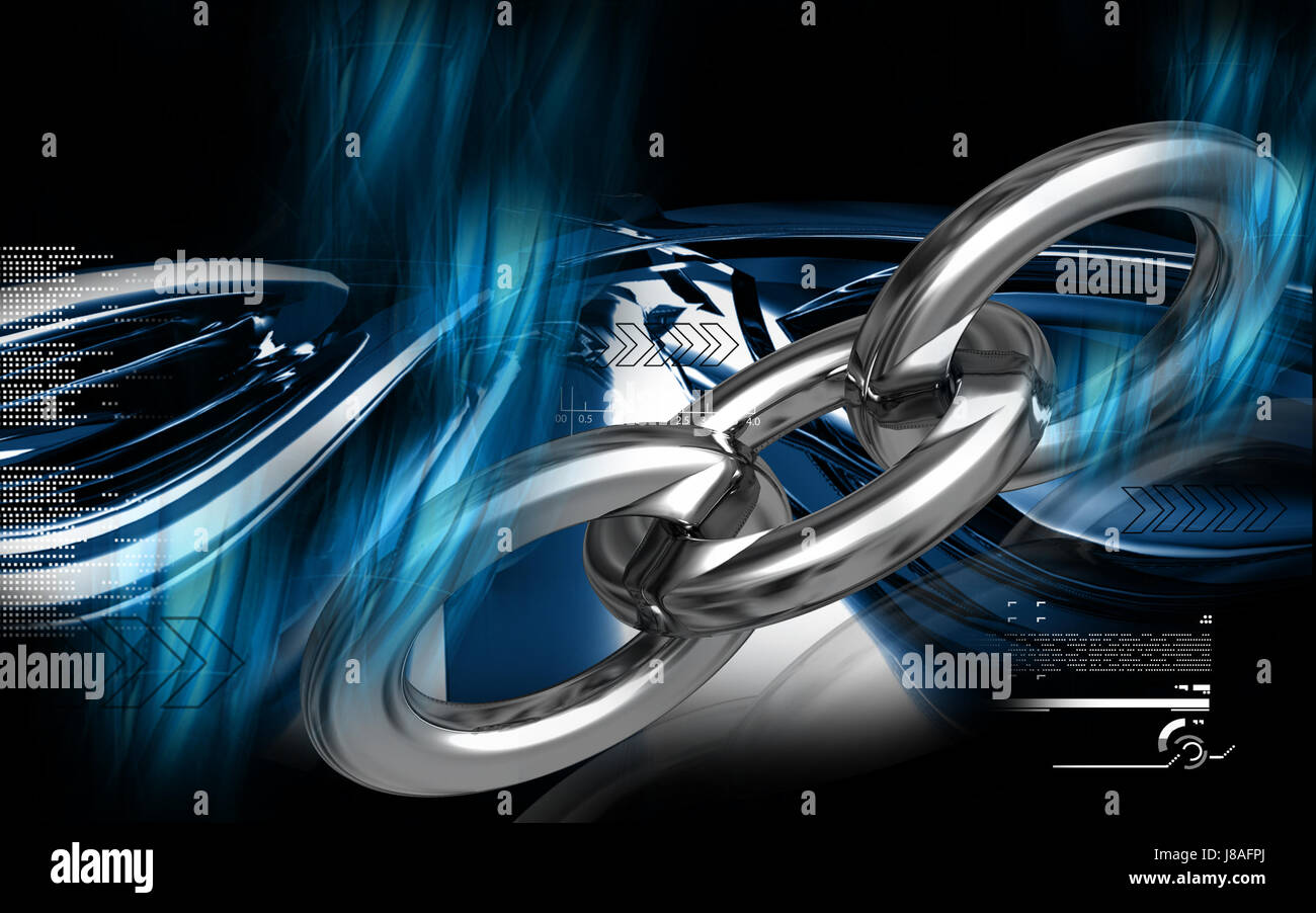 blue, art, graphics, colour, chain, illustration, digital, technology ...