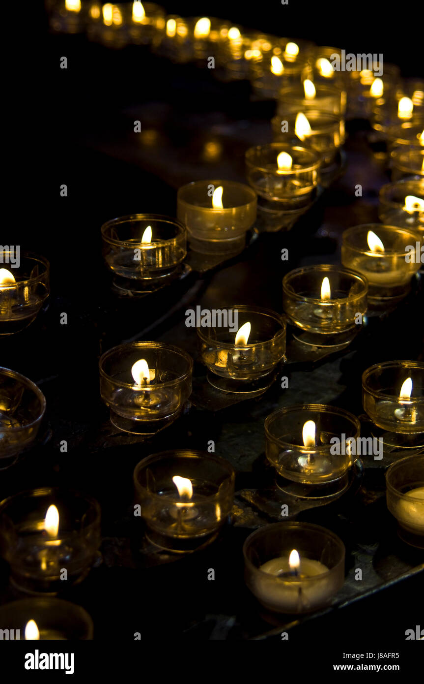 religion, church, candle, fire, conflagration, traditional, flame ...