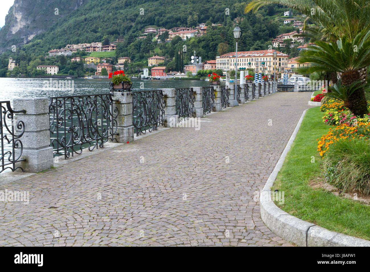 the village of menaggio on lake como,italy Stock Photo - Alamy
