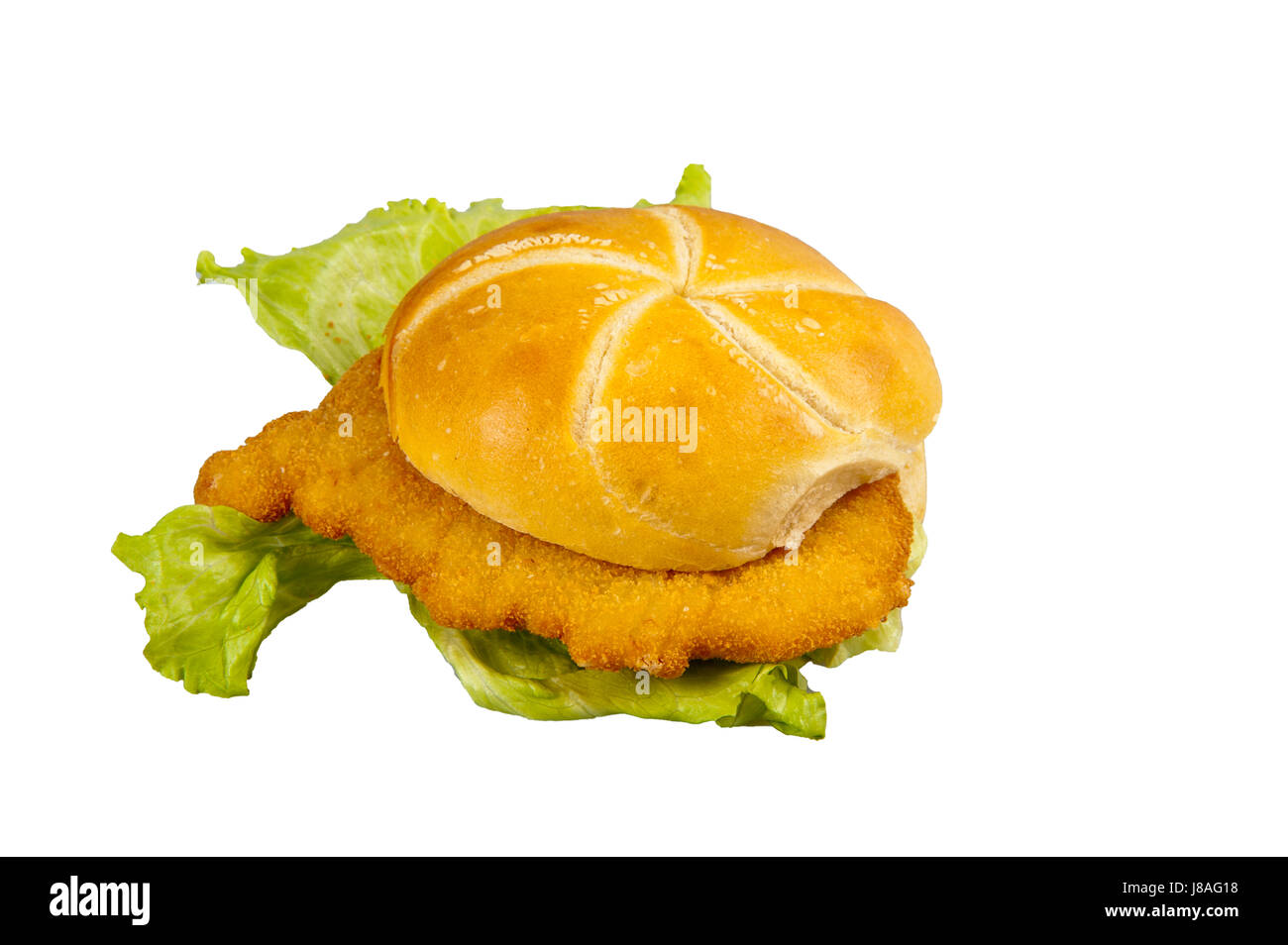 Schnitzelsemmel hi-res stock photography and images - Alamy