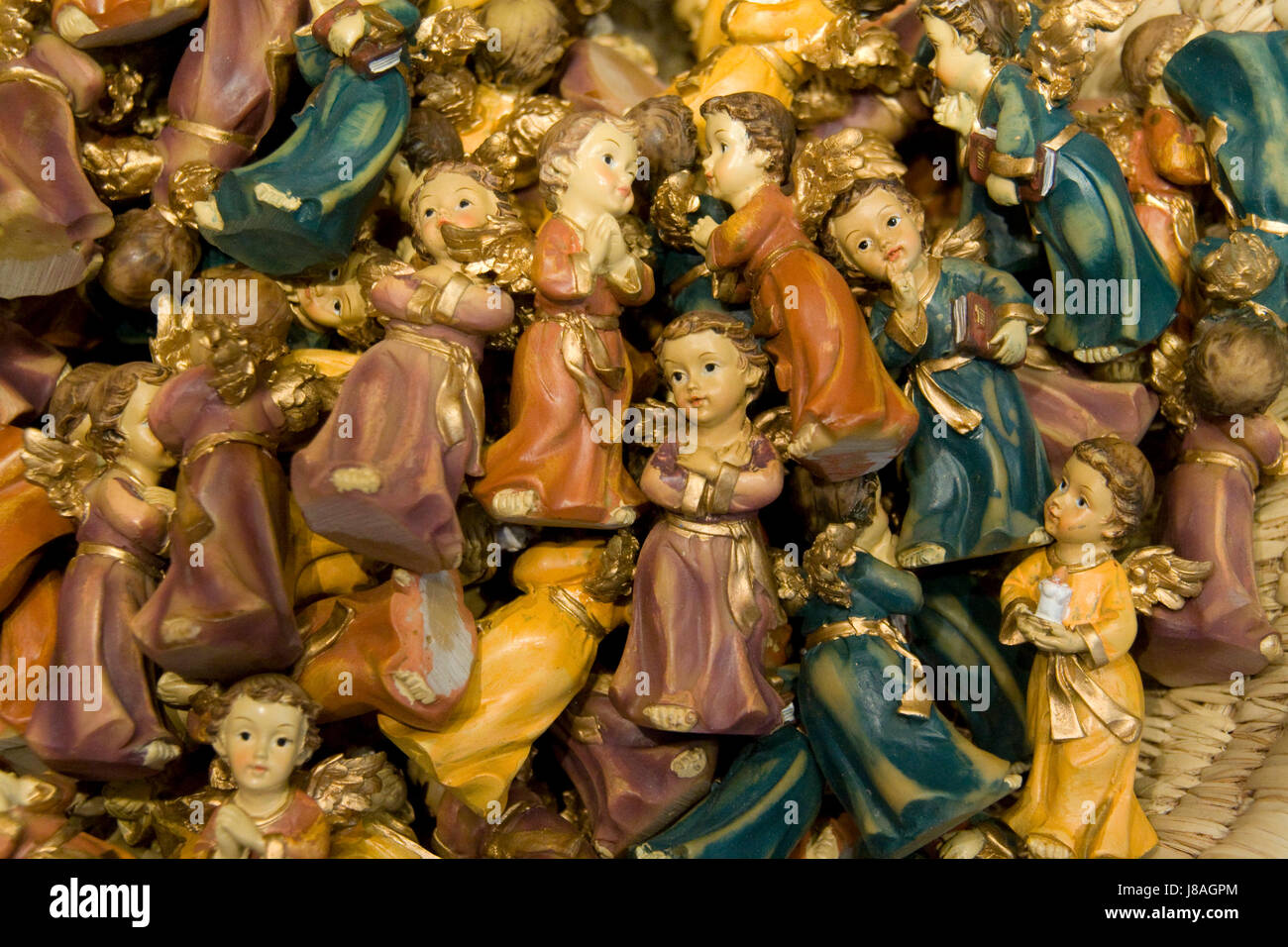 Christmas angel art hi-res stock photography and images - Alamy