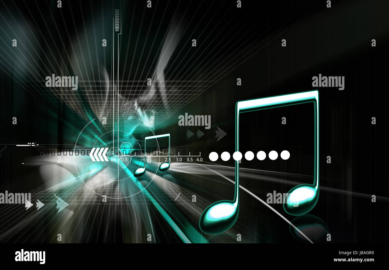 entertainment, music, sound, graphics, colour, illustration, digital ...