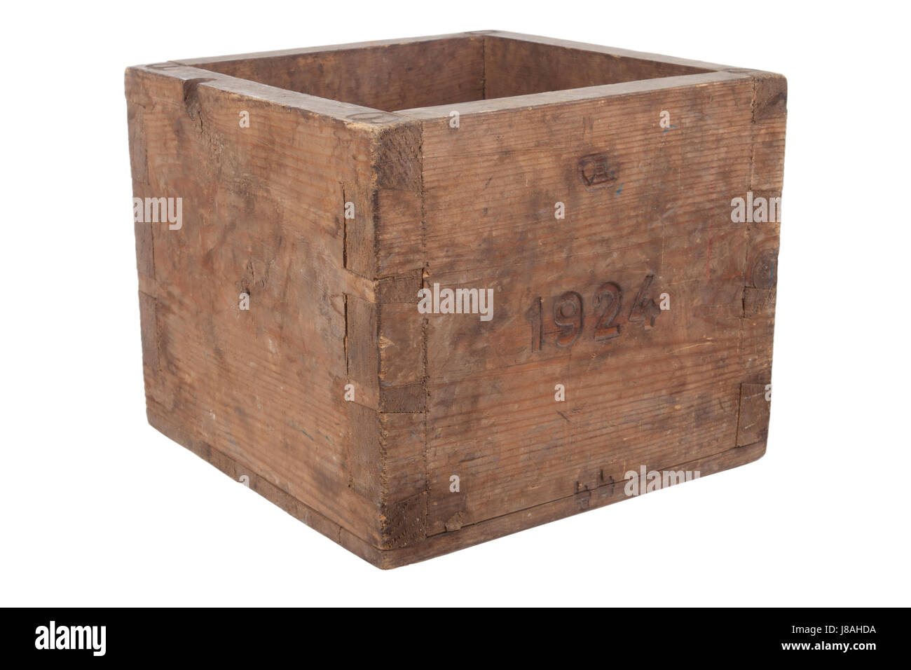 detail, isolated, horizontal, dirty, container, planks, box, boxes ...