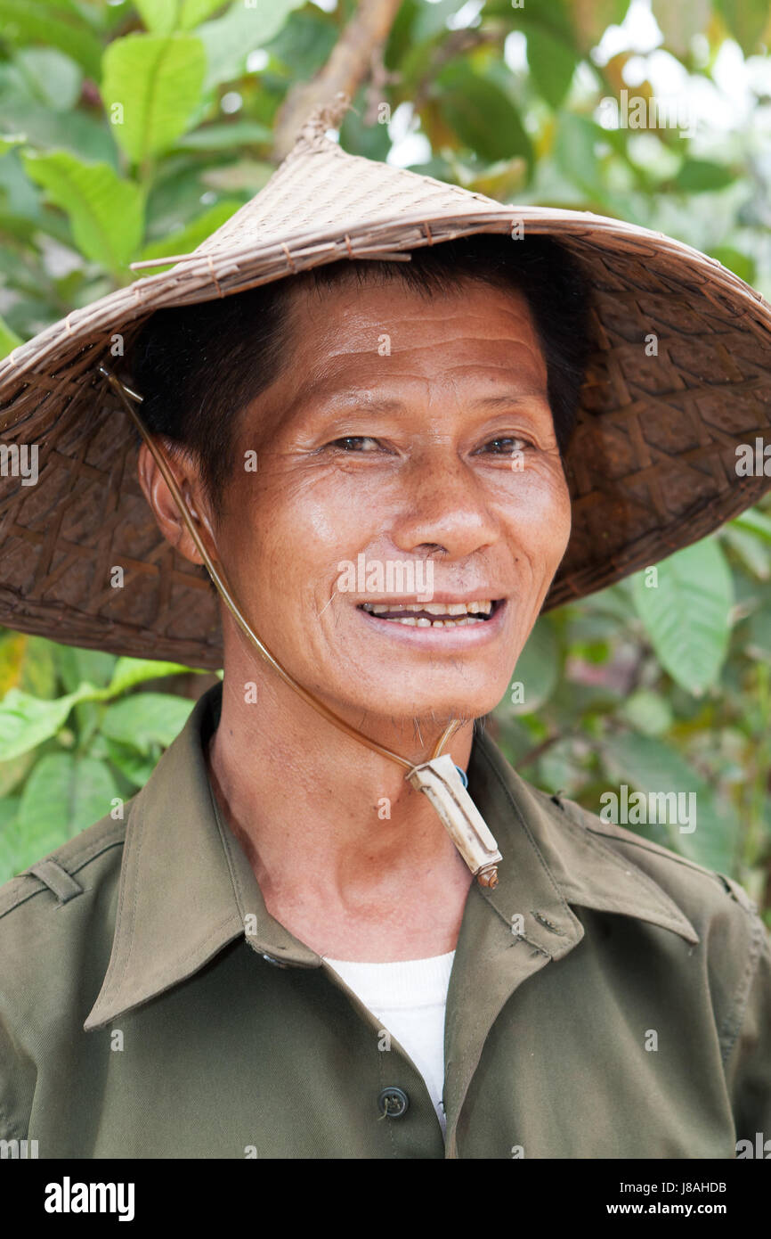 asia, portrait, viet nam, vietnam, asia, face, hat, portrait, human ...