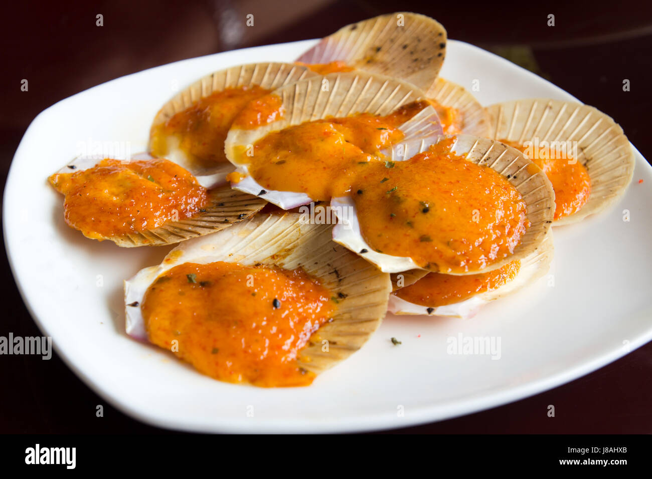 restaurant, food, aliment, shell, angle, fish, kitchen, cuisine, sauce ...