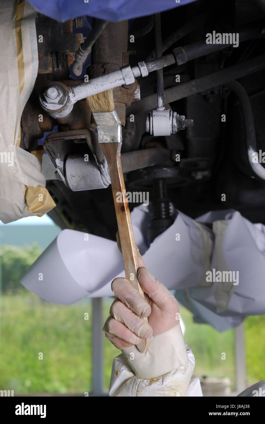 Underbody hi-res stock photography and images - Alamy