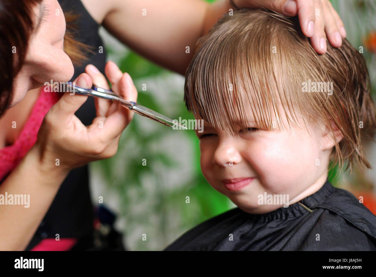 Pony schneiden hi-res stock photography and images - Alamy