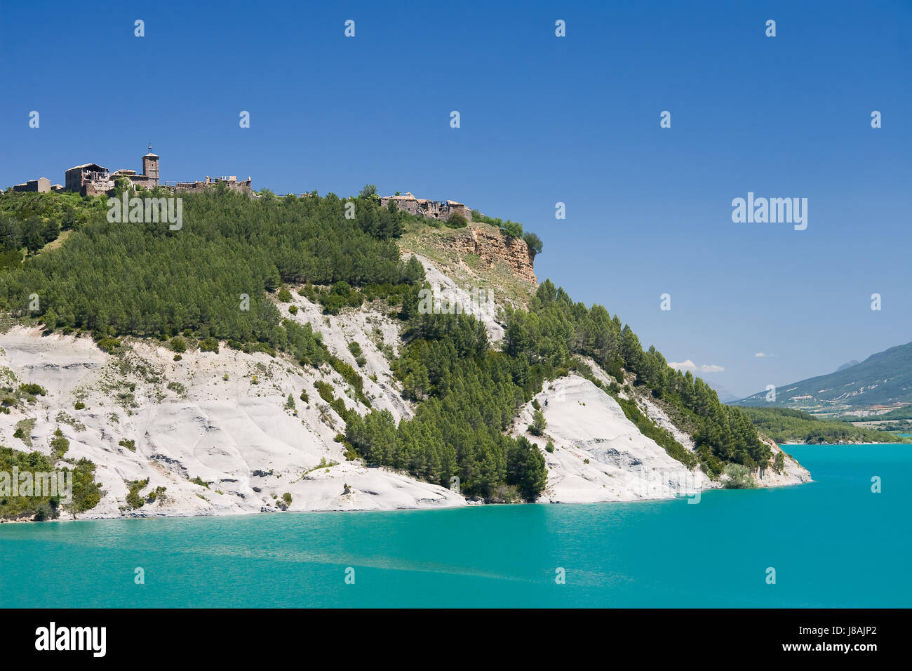 island, fresh water, lake, inland water, water, landscape, scenery ...