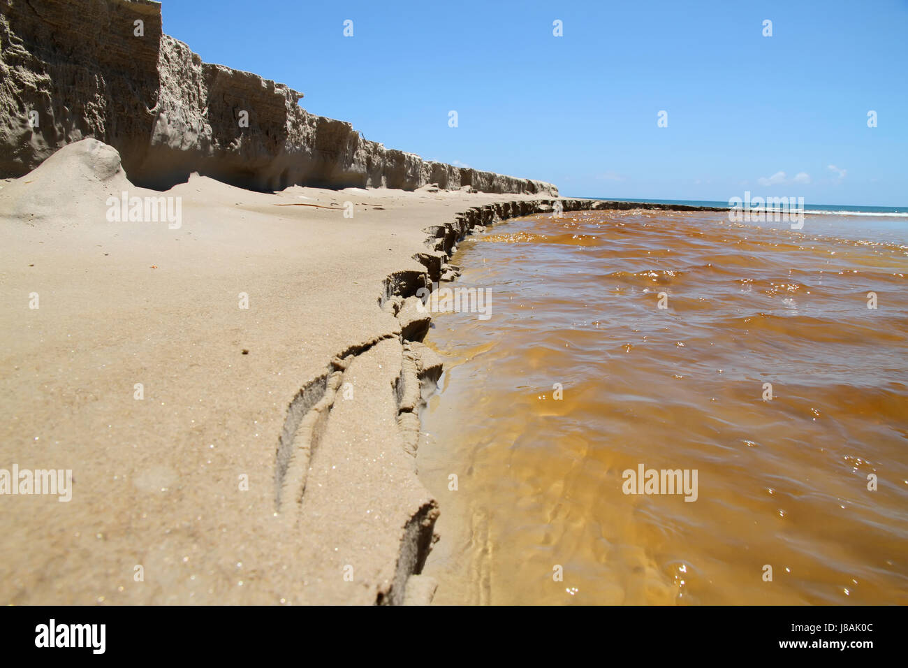 flow, beach, seaside, the beach, seashore, stream, float, wave, coast ...