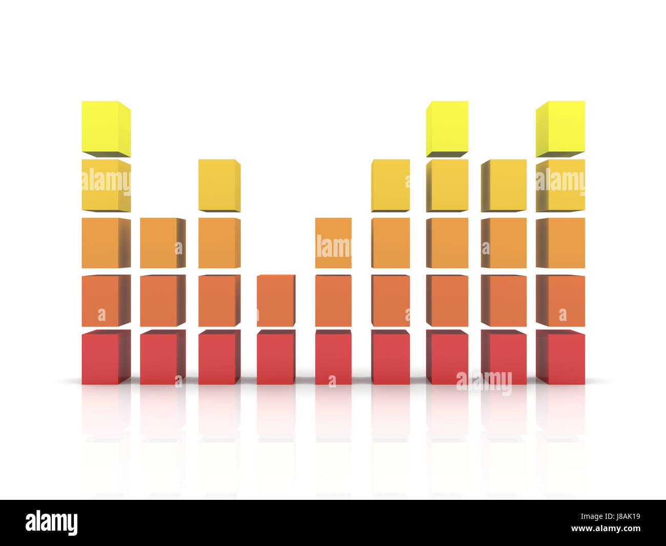 music, sound, isolated, chart, graphic, illustration, digital, record ...