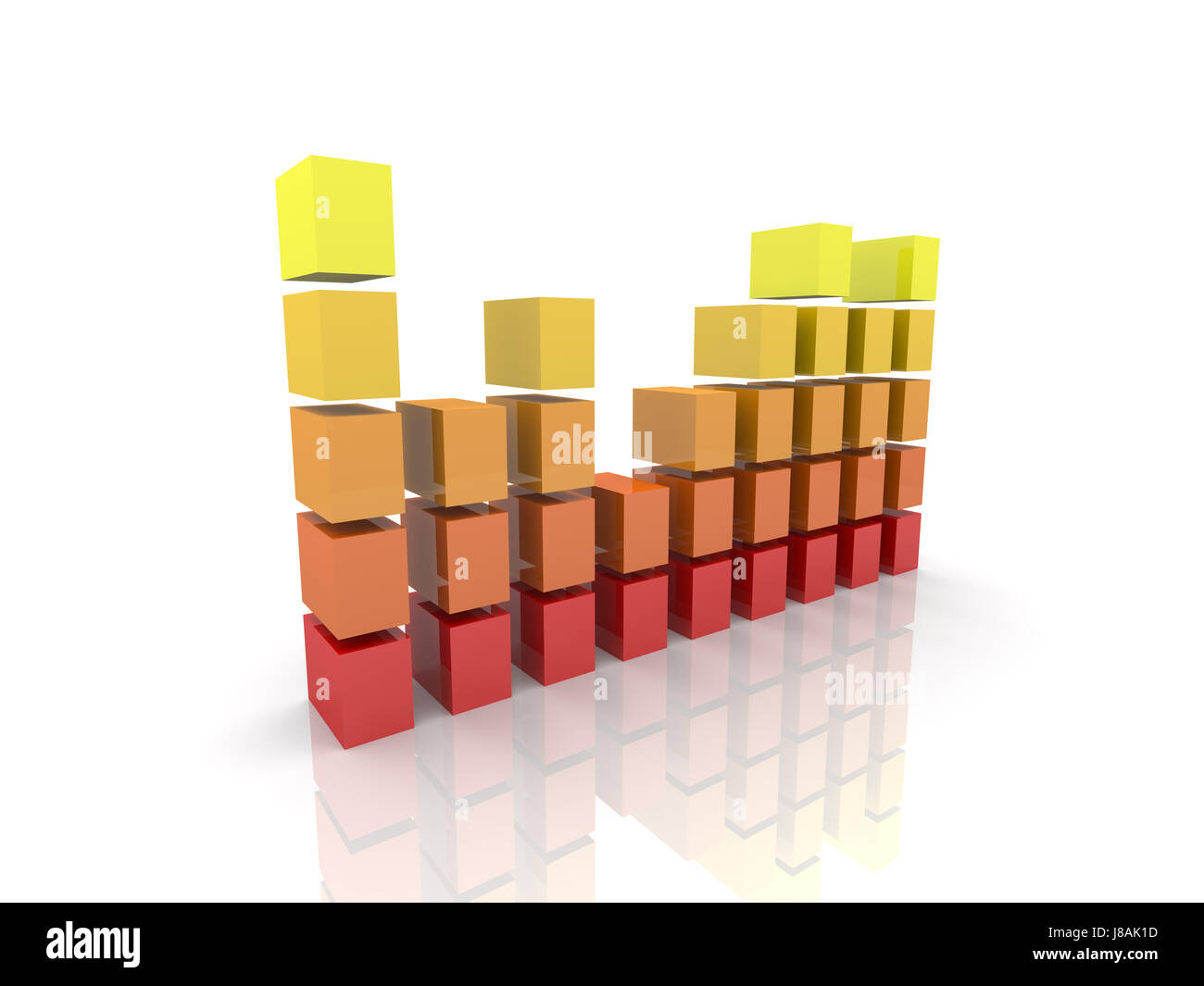 music, sound, isolated, chart, graphic, illustration, digital, record ...