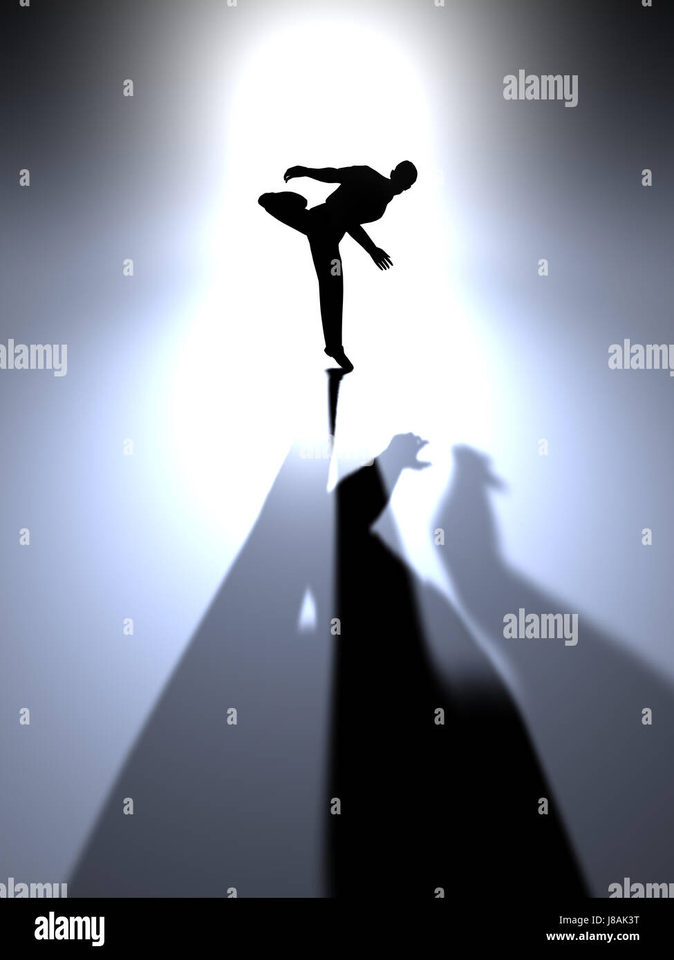 art, sport, sports, fight, fighting, person, reflection, ray ...