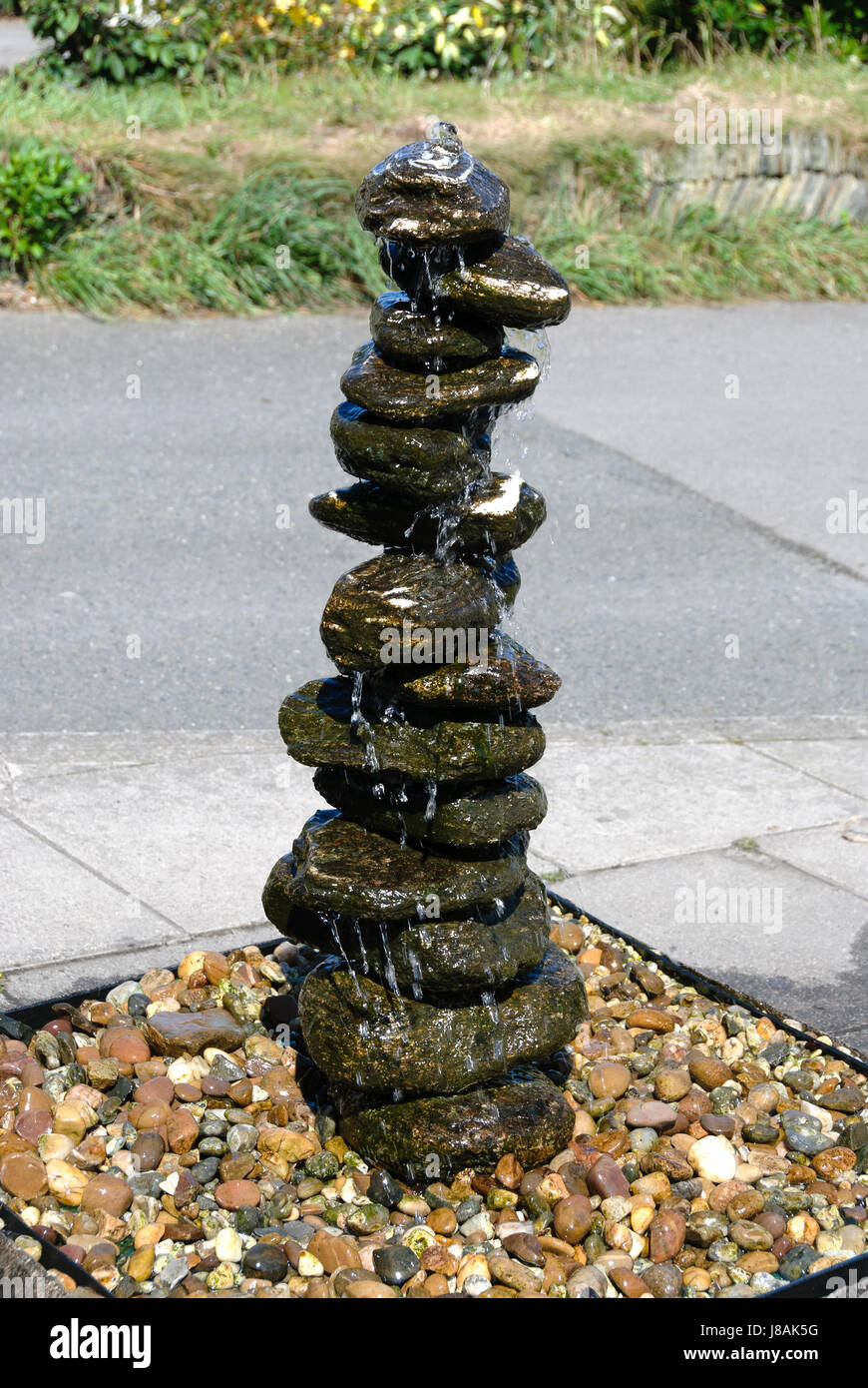art, stone, fountain, water, cornwall, drop, drip, drops, seeping ...
