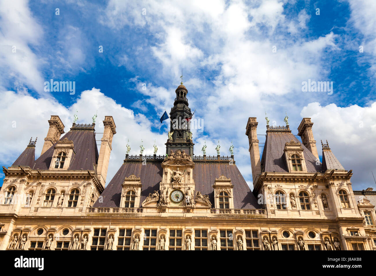 Old city hall paris hi-res stock photography and images - Alamy