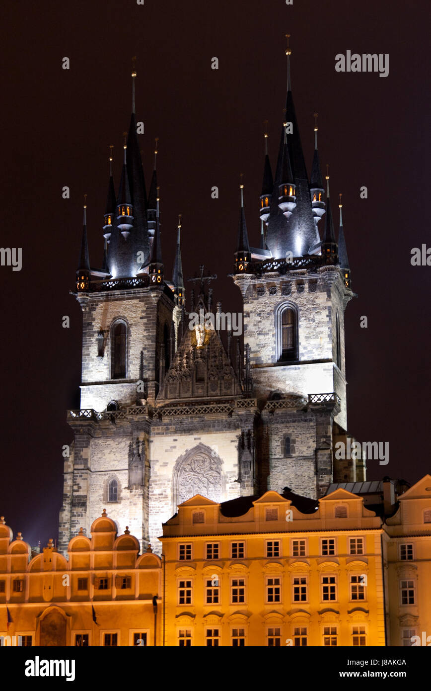 city, town, prague, style of construction, architecture, architectural ...