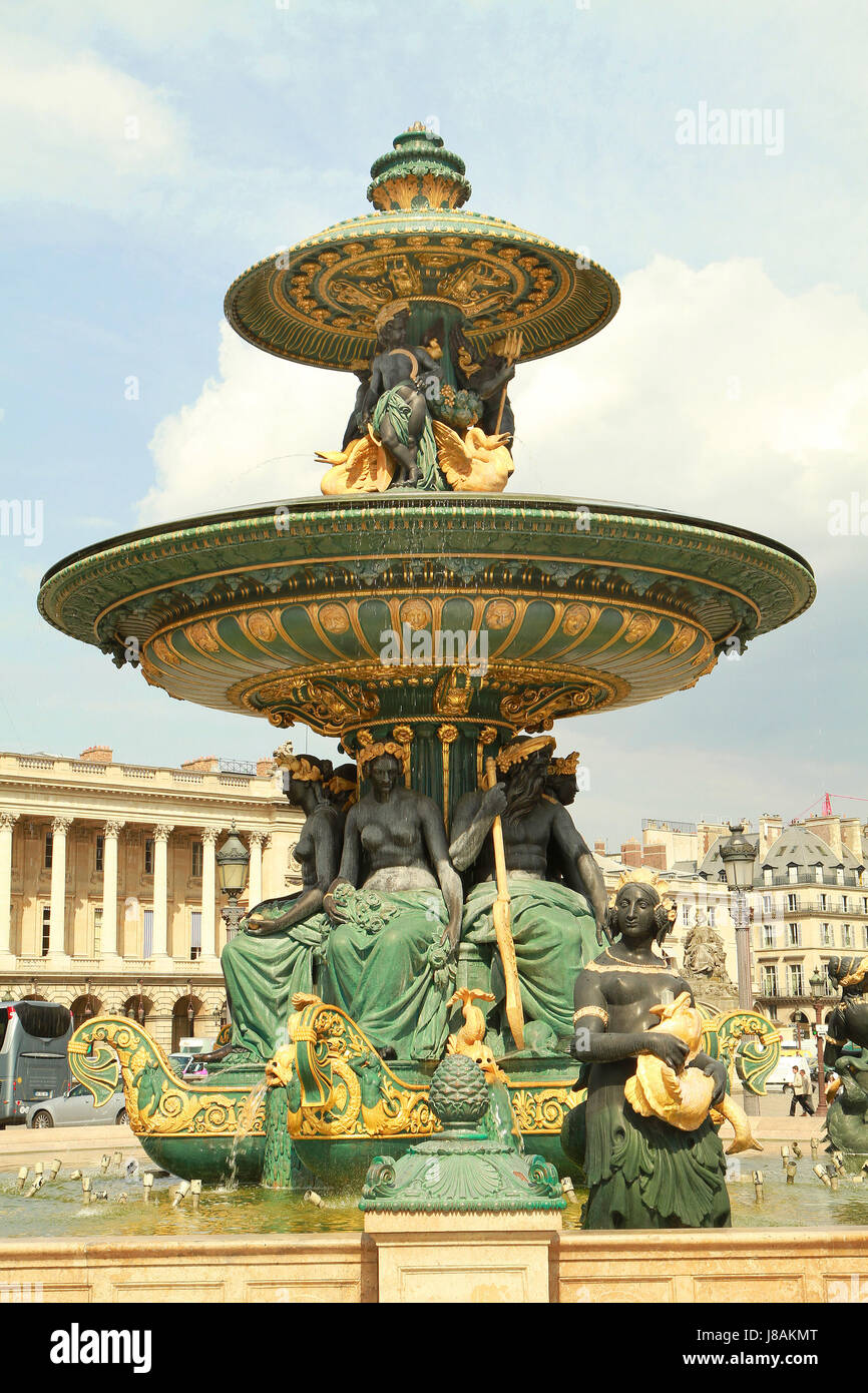 blue, beautiful, beauteously, nice, travel, city, town, monument ...