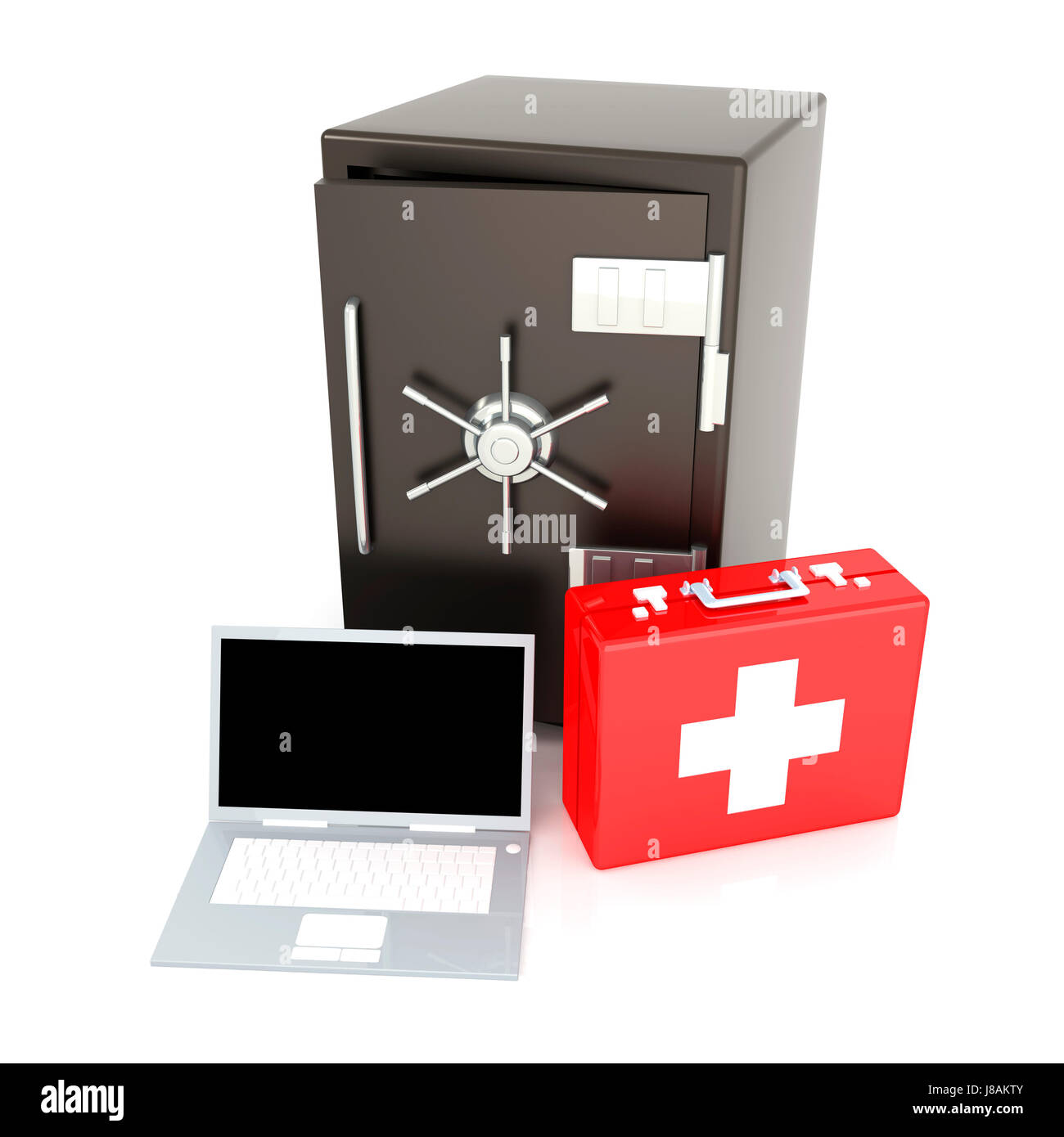 Laptop transparent screen medical hi-res stock photography and images ...