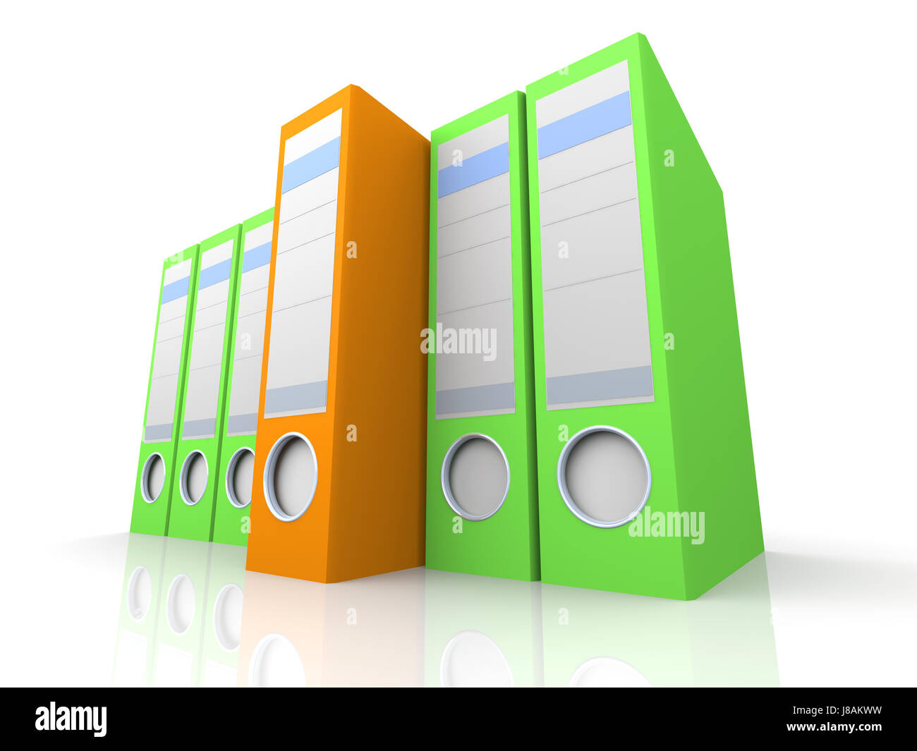 office, order, isolated, graphic, illustration, three, business ...