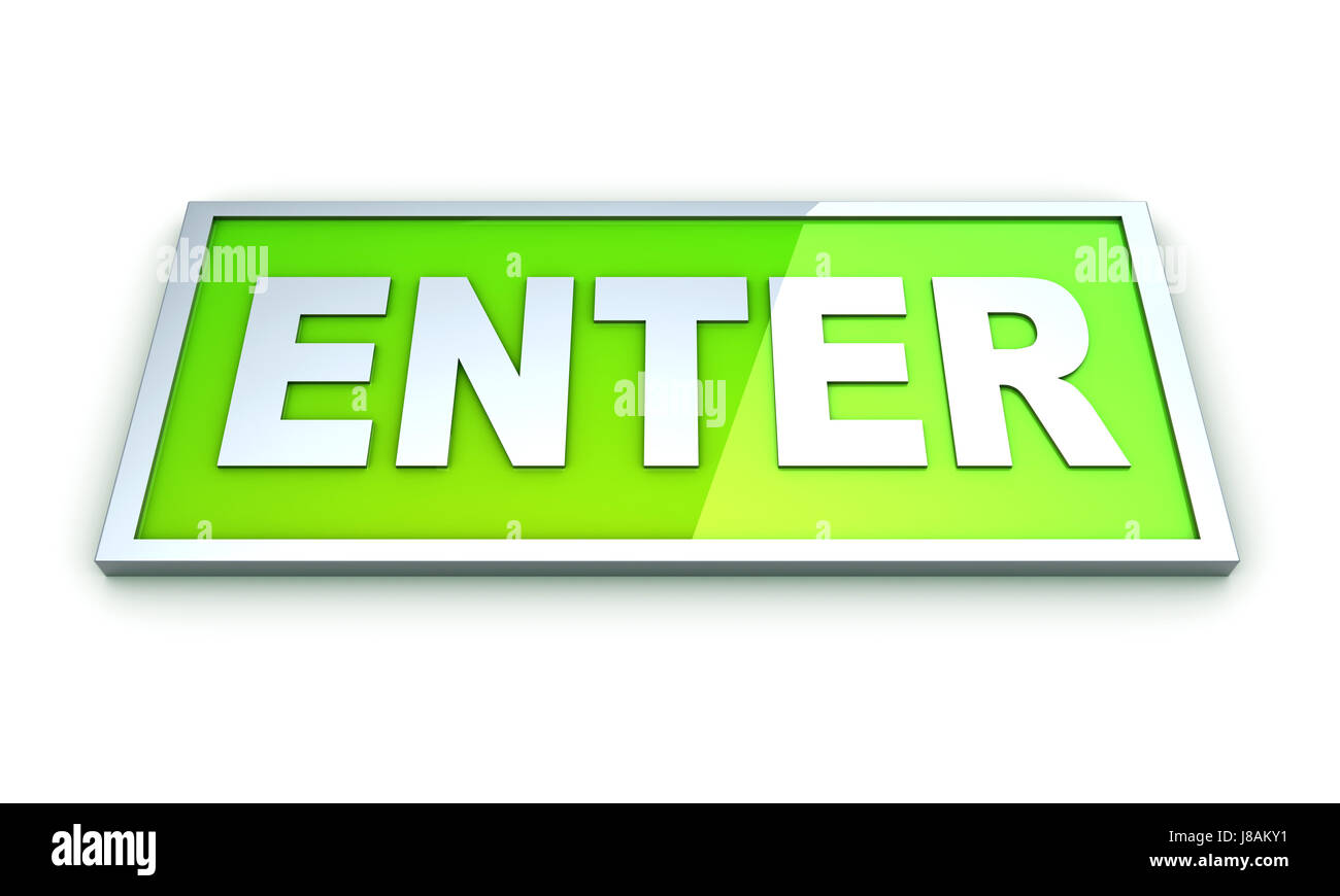 Green door illustration hi-res stock photography and images - Alamy