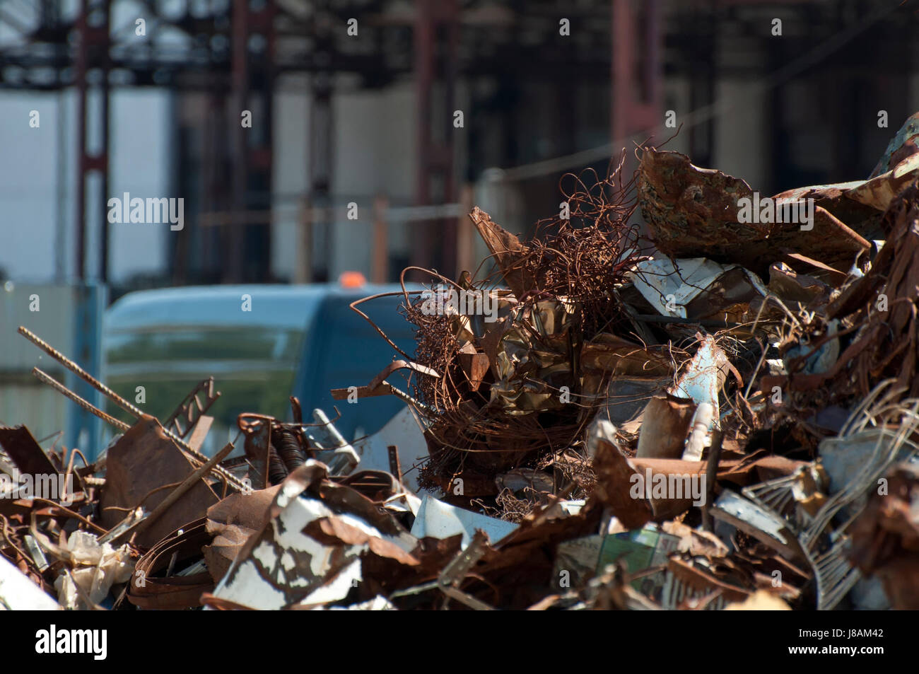 environment, enviroment, industry, industrial, iron, broken, steel ...