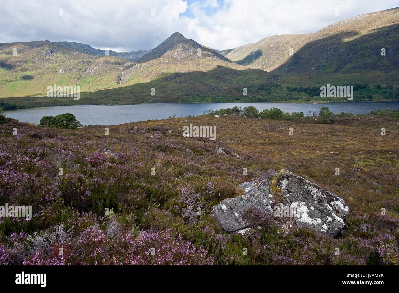 scotland, hole, scenery, countryside, nature, house, building ...