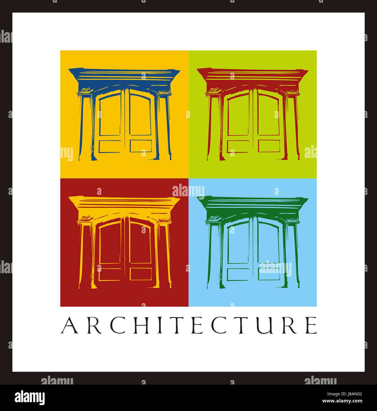 house, building, art, model, design, project, concept, plan, draft ...