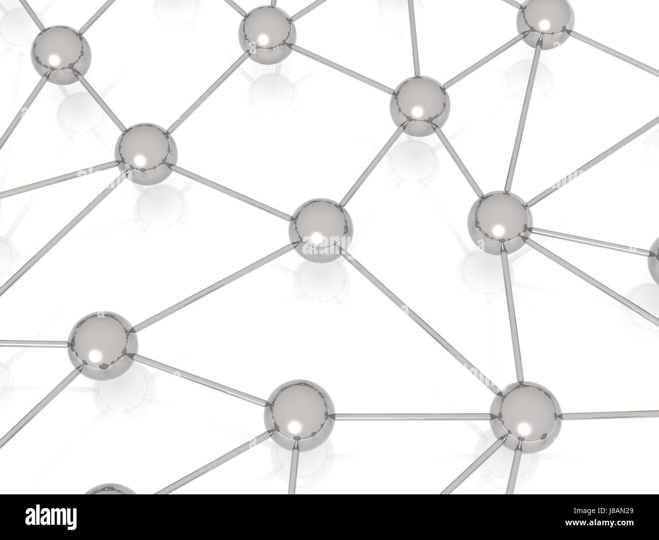 isolated, social, connected, flow, graphic, communication, illustration ...