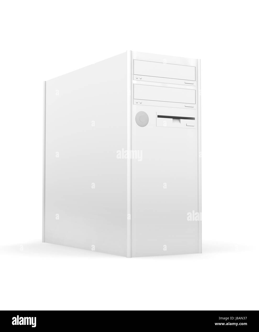 Desktop computer tower Black and White Stock Photos & Images - Alamy