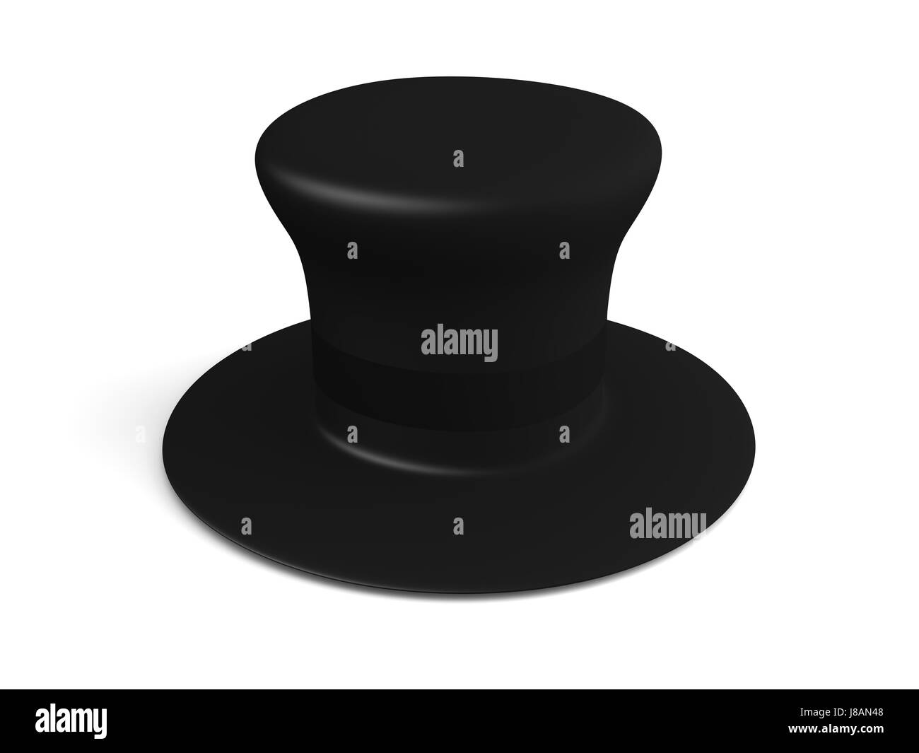 Transparent hat Black and White Stock Photos & Images - Alamy