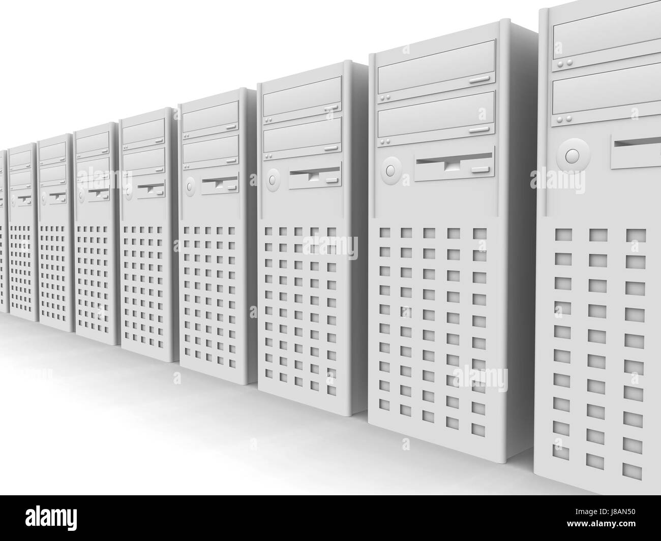 Workstation computers Black and White Stock Photos & Images - Alamy