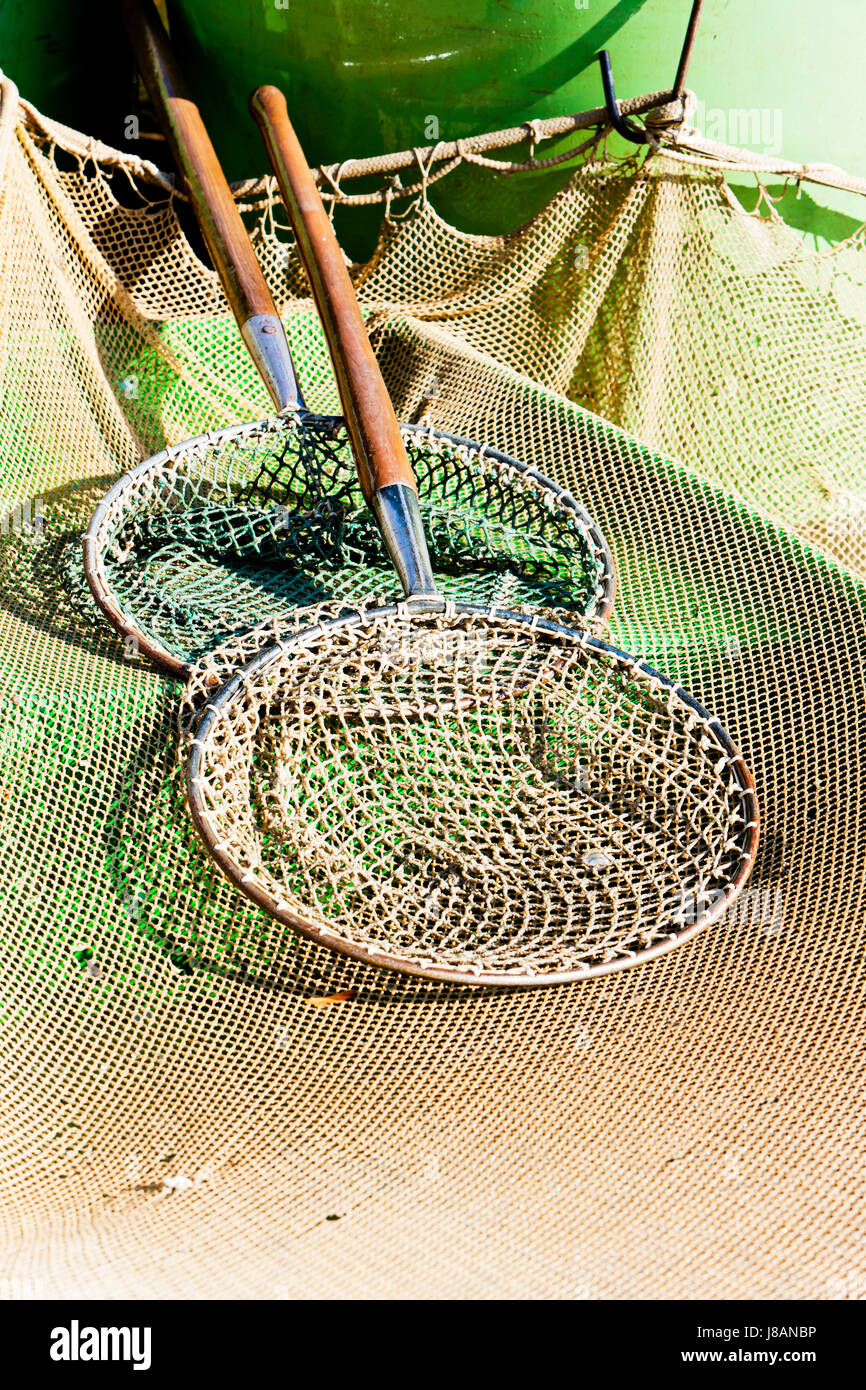 still life, object, thing, net, outside, fishing, fishery, fishnet ...