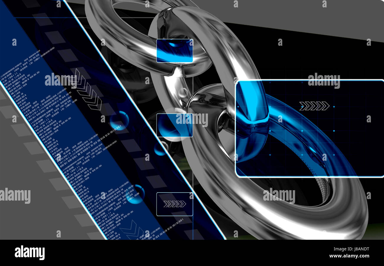 blue, art, graphics, colour, chain, illustration, digital, technology ...