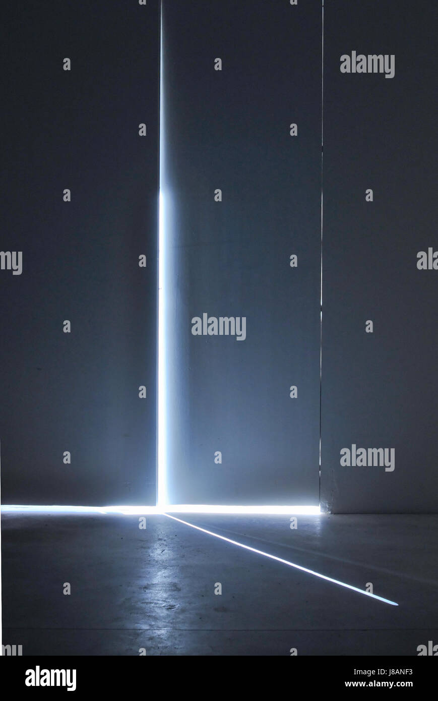 blue, danger, door, fear, below, hope, beneath, blue, danger, interior ...