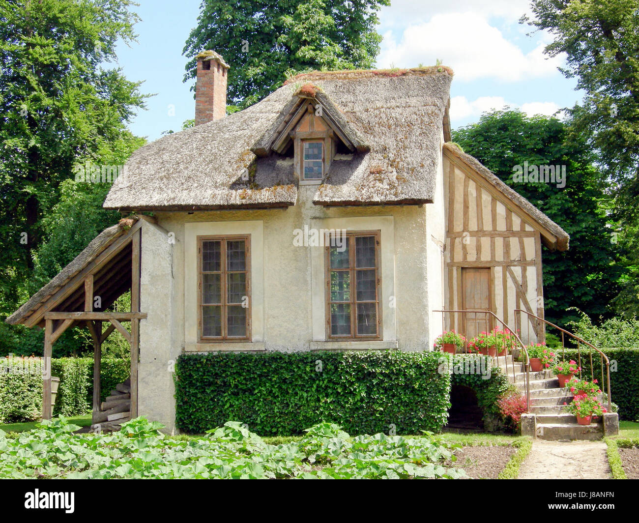 house, building, park, style of construction, architecture ...