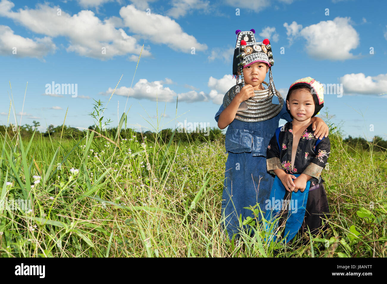 Akha child hi-res stock photography and images - Alamy