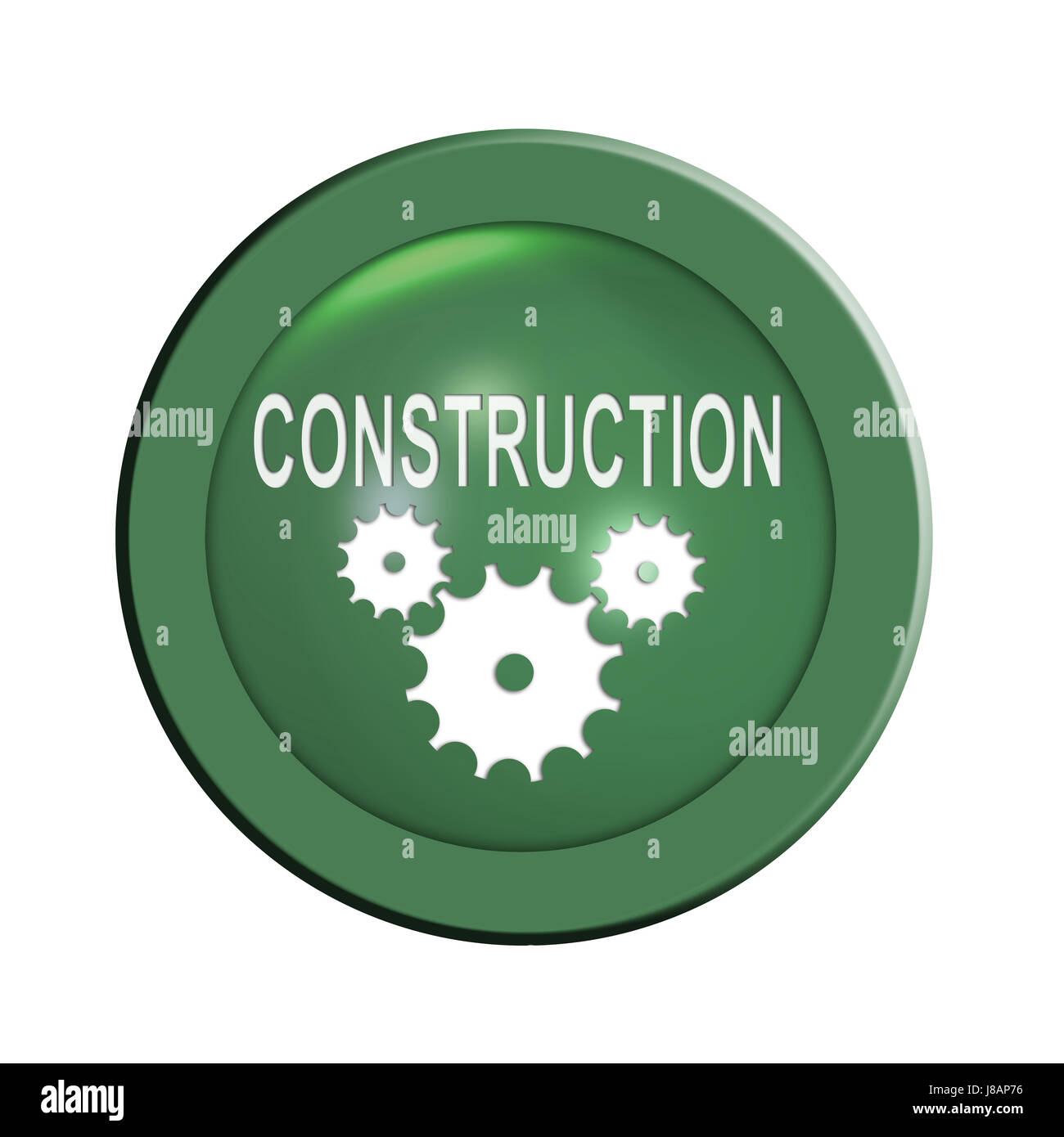 Site under construction construction Cut Out Stock Images & Pictures ...