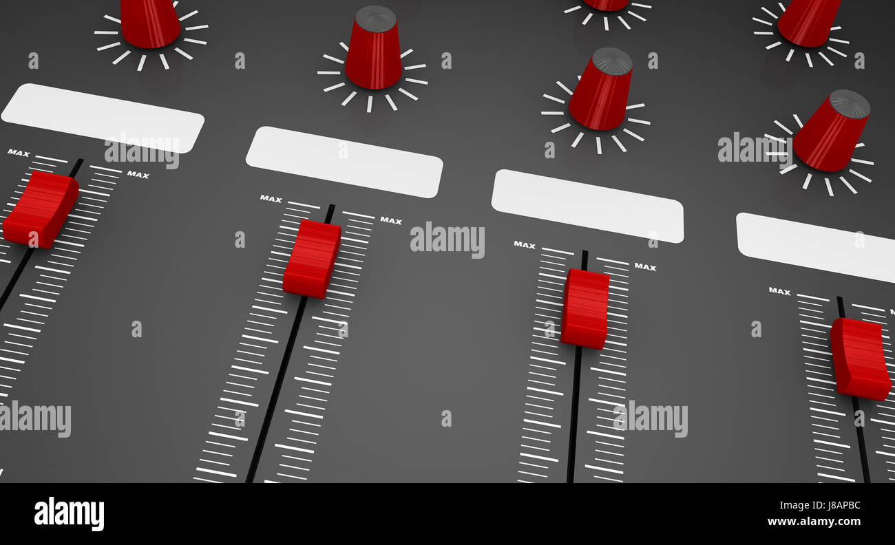 board, desk, entertainment, music, sound, model, design, project ...